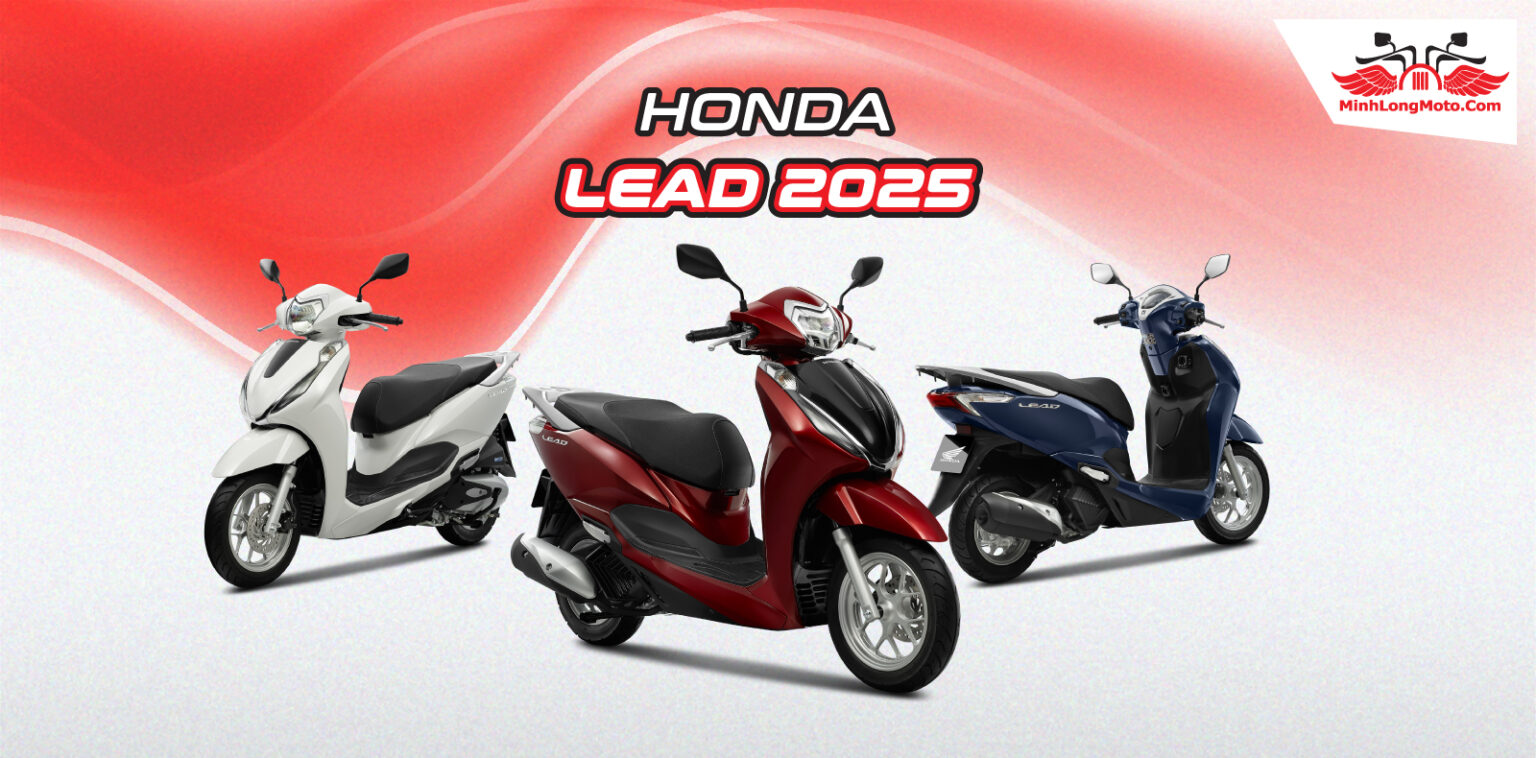 Honda Lead 2025 ra mắt phanh ABS kèm giá bán hấp dẫn