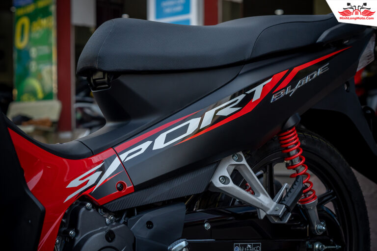 Giá xe Honda Blade 110 2025 khuyến mãi - Minh Long Motor