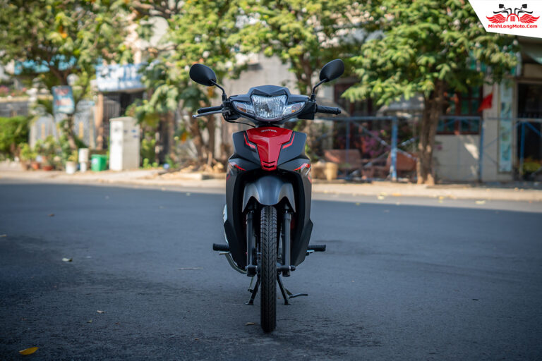 Giá xe Honda Blade 110 2026 khuyến mãi - Minh Long Motor