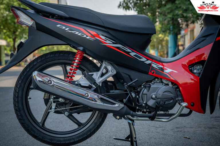 Giá xe Honda Blade 110 2026 khuyến mãi - Minh Long Motor