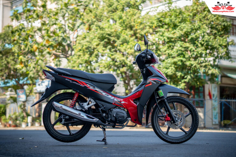 Giá xe Honda Blade 110 2026 khuyến mãi - Minh Long Motor