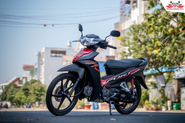 Giá xe Honda Blade 110 2026 khuyến mãi - Minh Long Motor