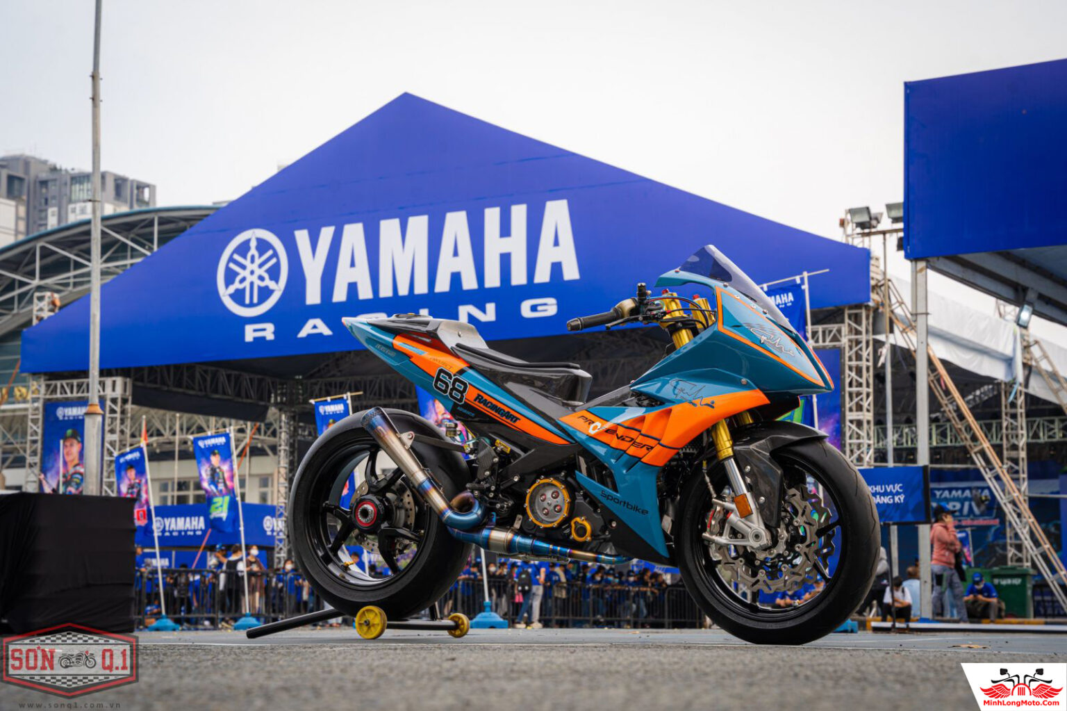 TOP mẫu độ Yamaha Exciter 155 đắt giá nhất 2025