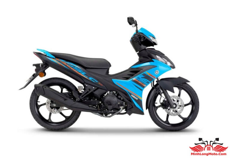 Yamaha LC135 ra mắt 4 màu mới giá chỉ 47 triệu đồng