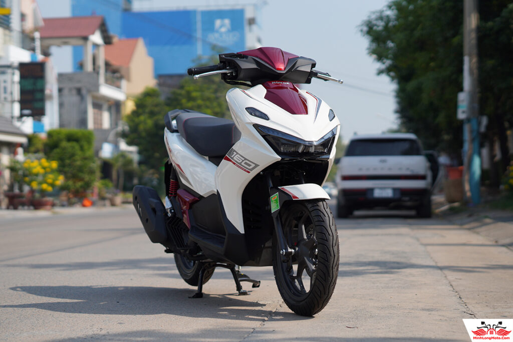 Honda Air Blade 160: Giá xe AB160 2026 hôm nay