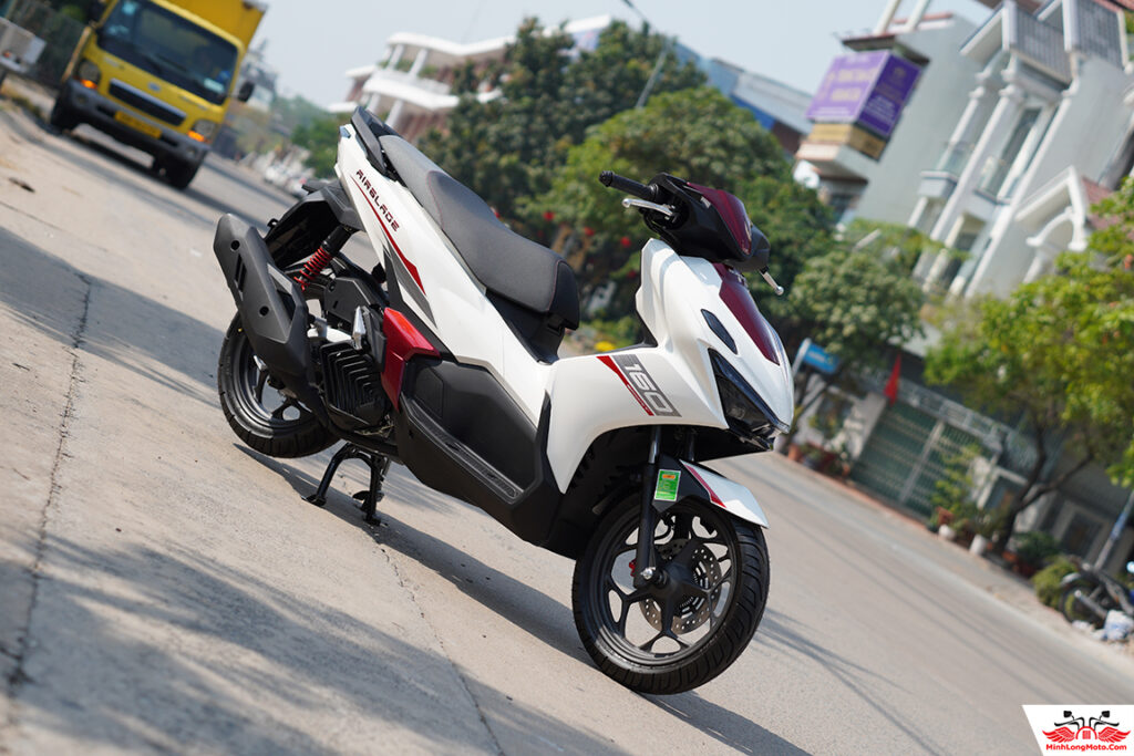 Honda Air Blade 160: Giá xe AB160 2026 hôm nay