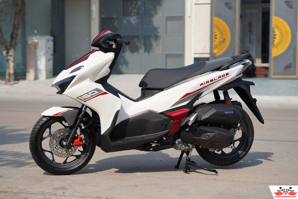 Honda Air Blade 160: Giá xe AB160 2026 hôm nay