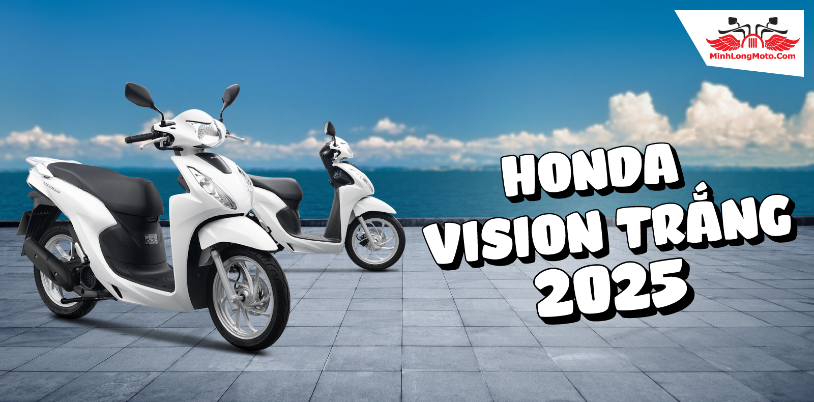 Có nên mua Honda Vision 2026 màu trắng ở thời điểm hiện tại