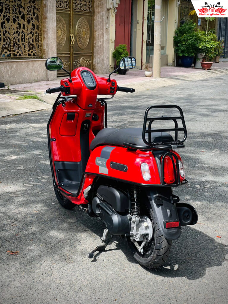 Giá xe Fazzio 2026 125 Hybrid hôm nay