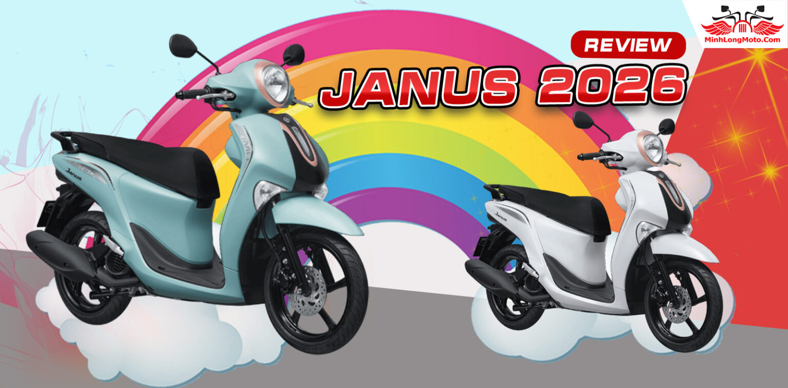 Giá xe Yamaha Janus mới nhất 03/11/2025
