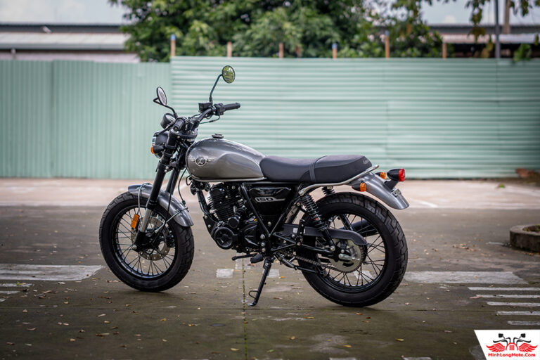 GPX Legend 150 Fi | Tay côn cổ điển | Động cơ Fi Delphi