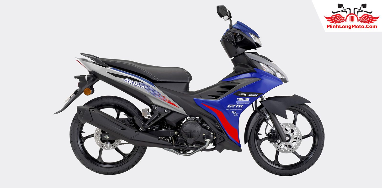 Siêu phẩm Exciter Malaysia LC135 2025 Team ASEAN Blue