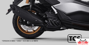 NMAX TURBO 155 2025 "át chủ bài" Yamaha lộ diện
