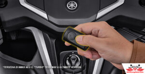 NMAX TURBO 155 2025 "át chủ bài" Yamaha lộ diện