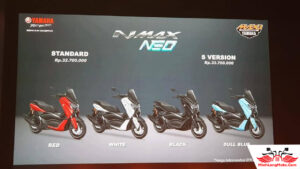 NMAX TURBO 155 2025 "át chủ bài" Yamaha lộ diện