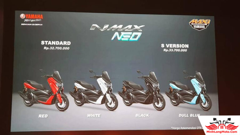 NMAX TURBO 155 2025 "át chủ bài" Yamaha lộ diện