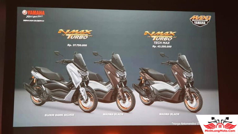 NMAX TURBO 155 2025 "át chủ bài" Yamaha lộ diện