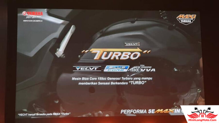 NMAX TURBO 155 2025 "át chủ bài" Yamaha lộ diện