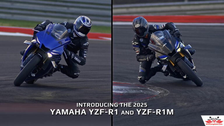 Giá xe Yamaha R1 2025, R1M kèm đánh giá chi tiết mới nhất