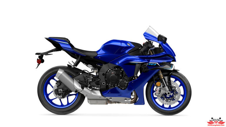Giá xe Yamaha R1 2025, R1M kèm đánh giá chi tiết mới nhất