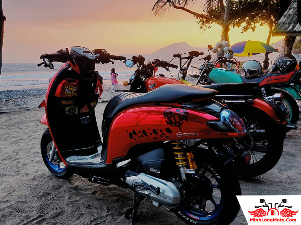 Honda Scoopy độ: Xe Scoopy độ kiểng cho người mới