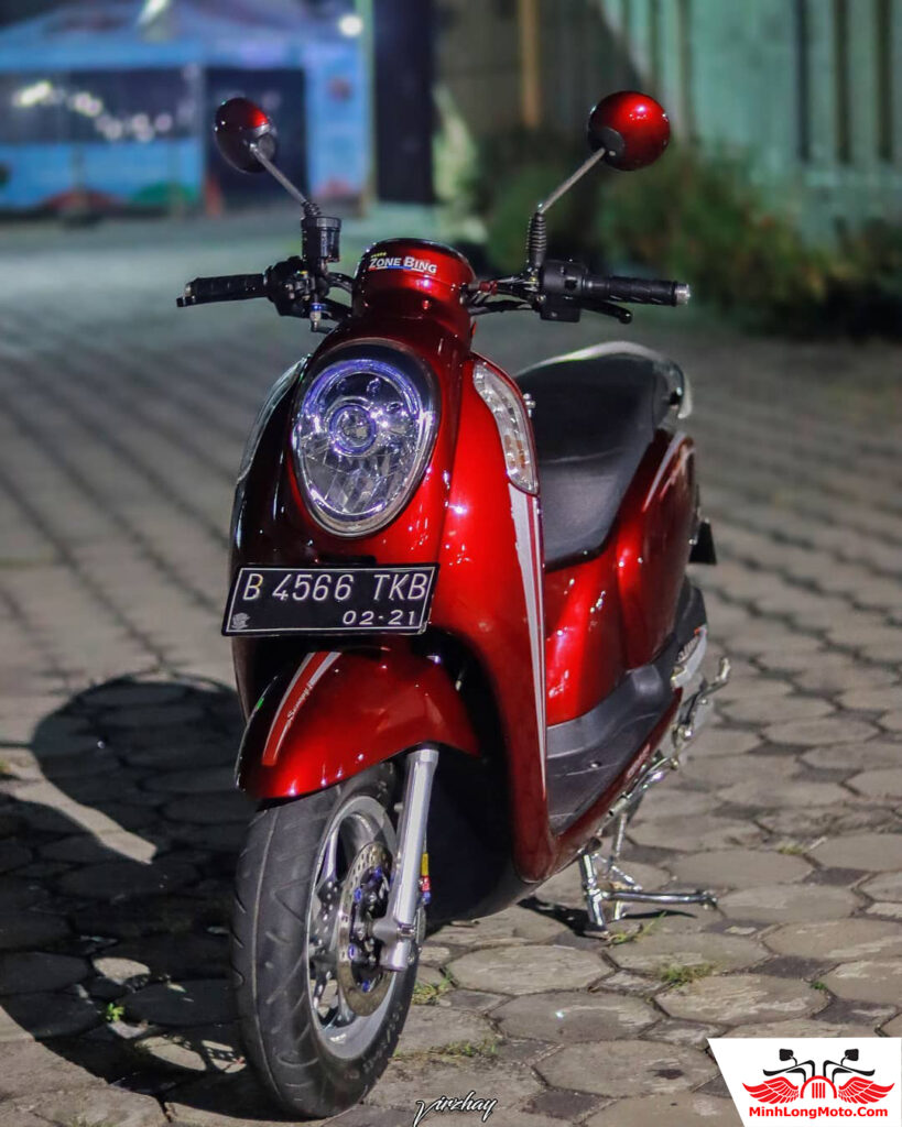 Honda Scoopy độ: Xe Scoopy độ kiểng cho người mới