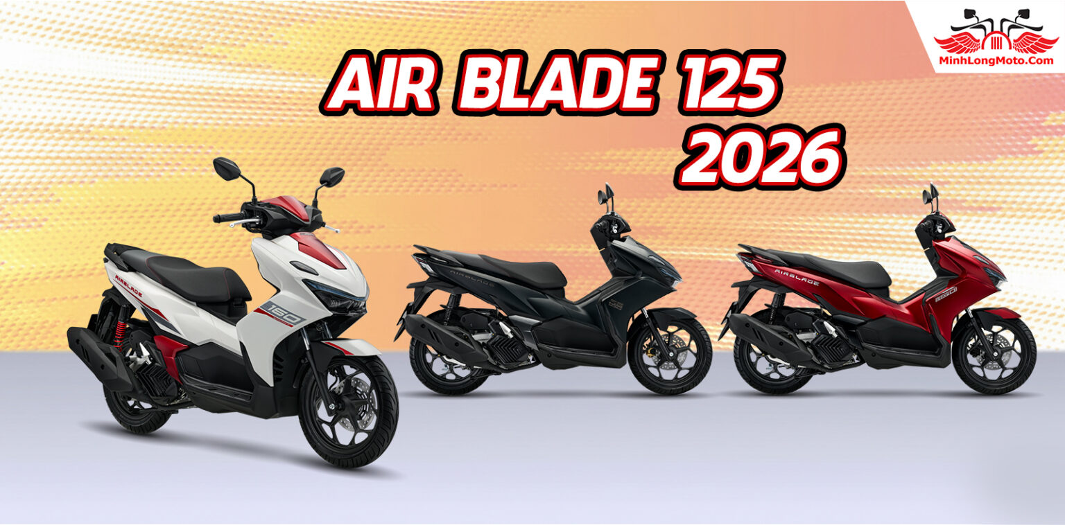 Honda Air Blade 125: Giá xe AB 125 2026 hôm nay
