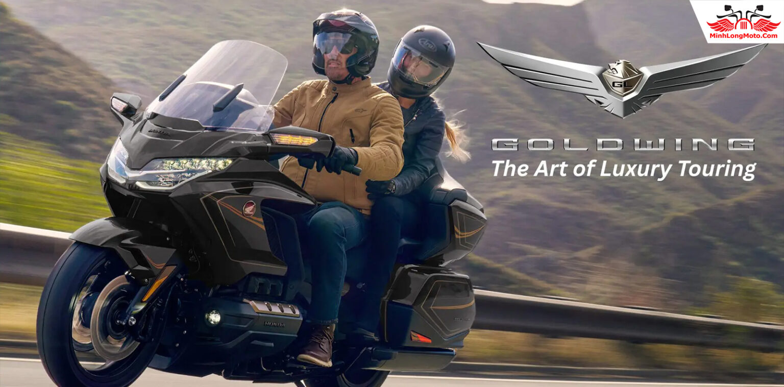 Giá xe mô tô Honda Gold Wing 2026 và đánh giá mới nhất