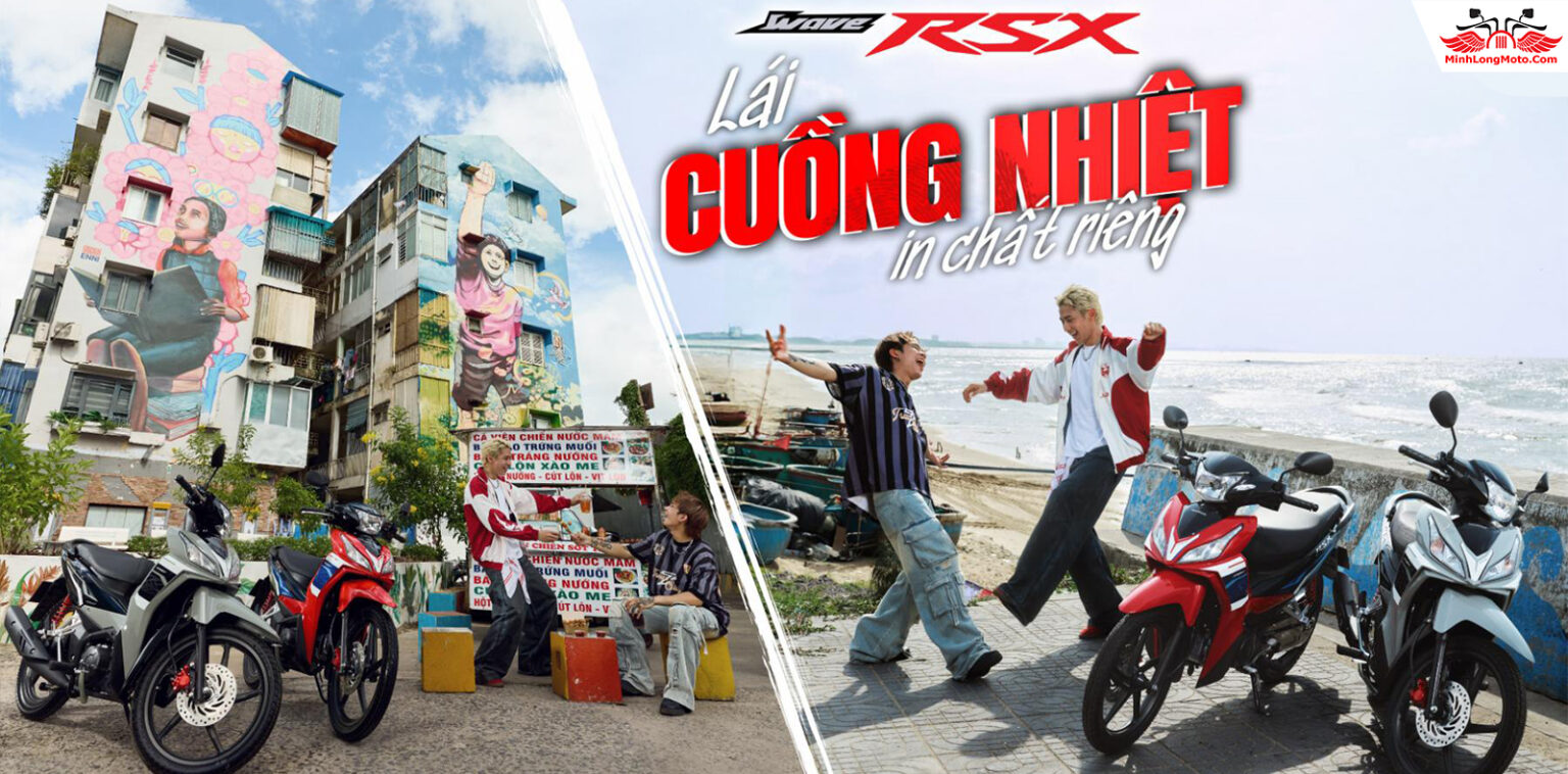 Honda Wave RSX Fi 2026 - Lái cuồng nhiệt cùng sắc màu mới