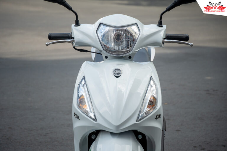 SYM Shark 50 xe tay ga 50cc có ngoại hình như Vision