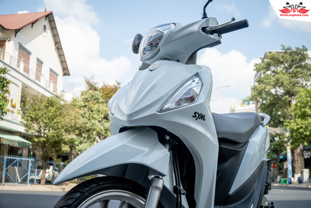 SYM Shark 50 xe tay ga 50cc có ngoại hình như Vision