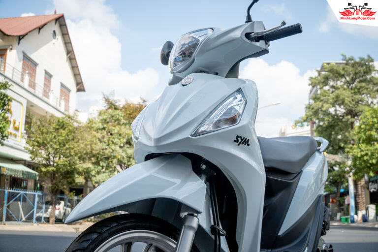 SYM Shark 50 xe tay ga 50cc có ngoại hình như Vision