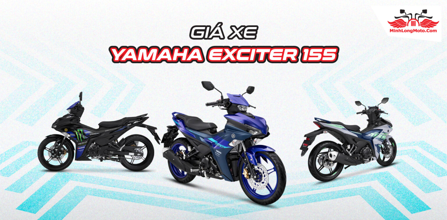 Yamaha Exciter 155 2026 VVA mới nhất - Minh Long Motor