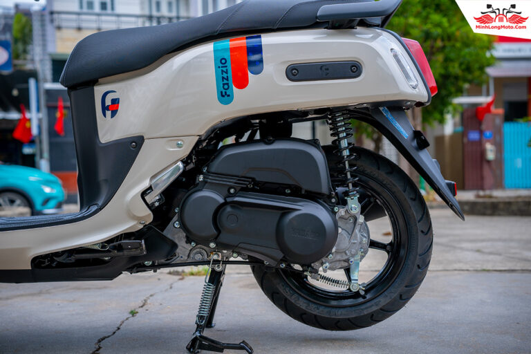Giá xe Fazzio 2026 125 Hybrid hôm nay
