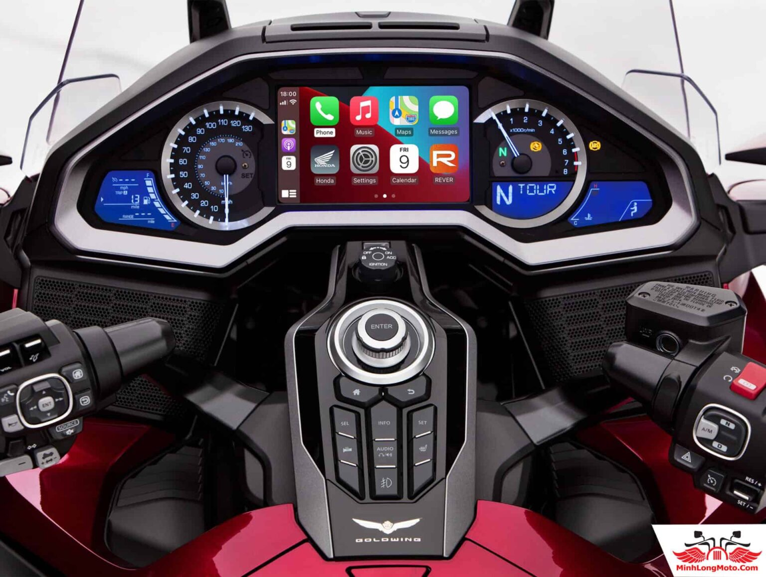 Giá xe mô tô Honda Gold Wing 2026 và đánh giá mới nhất