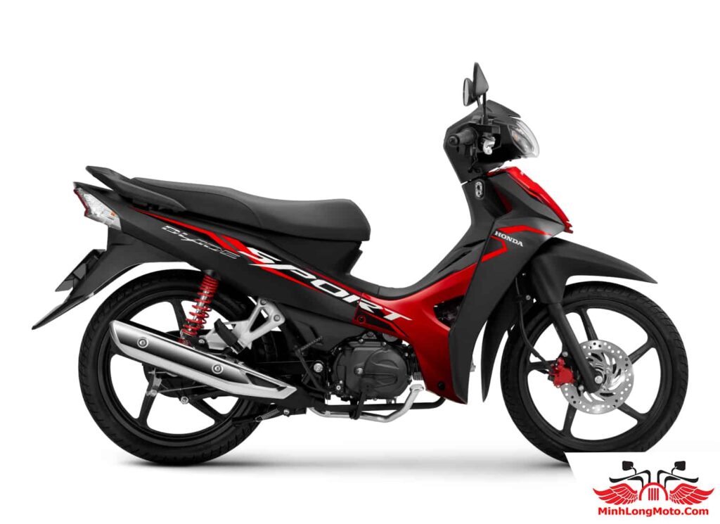 Giá xe Honda Blade 110 2026 khuyến mãi - Minh Long Motor