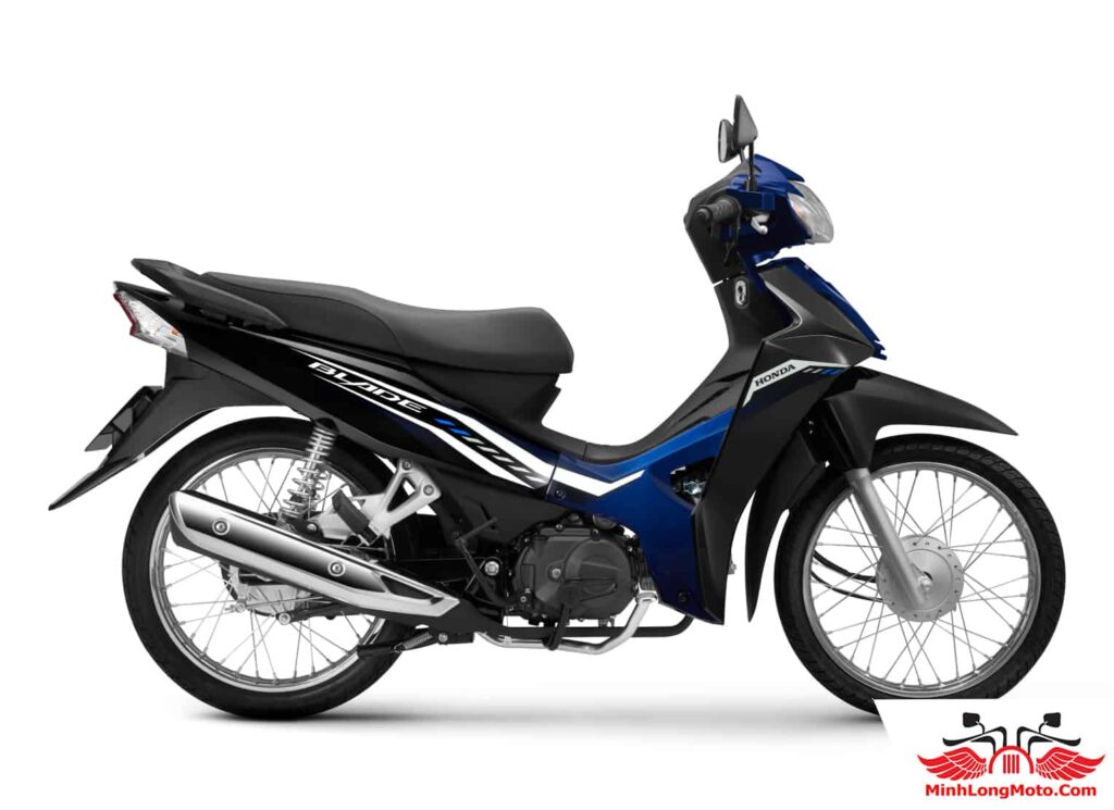 Giá xe Honda Blade 110 2026 khuyến mãi - Minh Long Motor
