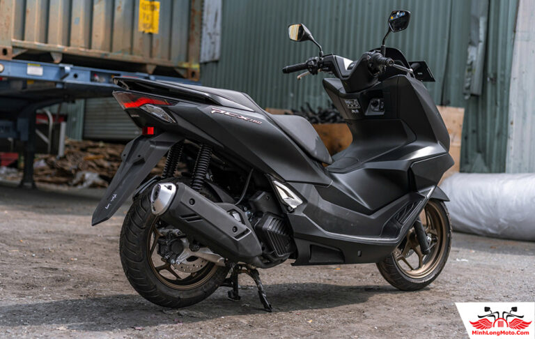 Giá Honda PCX 160 2025 mới nhất - Minh Long Motor