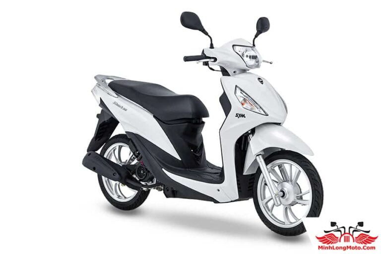 SYM Shark 50 xe tay ga 50cc có ngoại hình như Vision