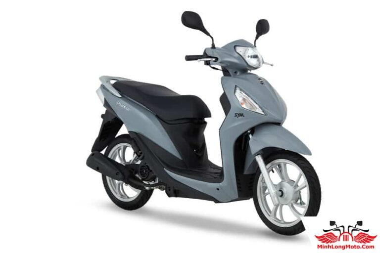 SYM Shark 50 xe tay ga 50cc có ngoại hình như Vision