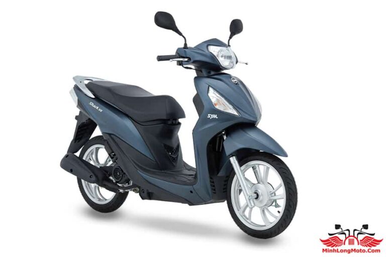 SYM Shark 50 xe tay ga 50cc có ngoại hình như Vision