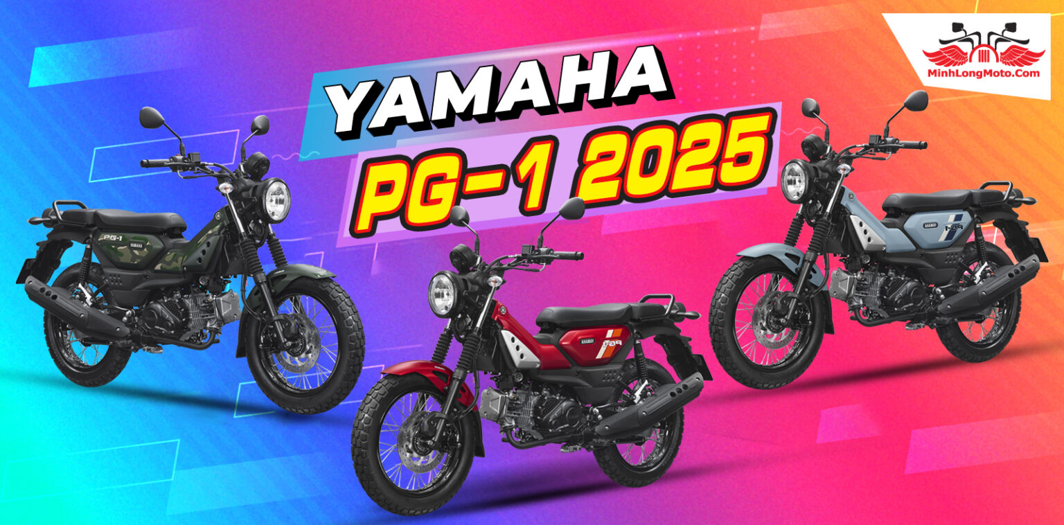 Yamaha PG1 ABS 2026 giá 35.800.000 - 38.000.000 đồng tháng 09/2025