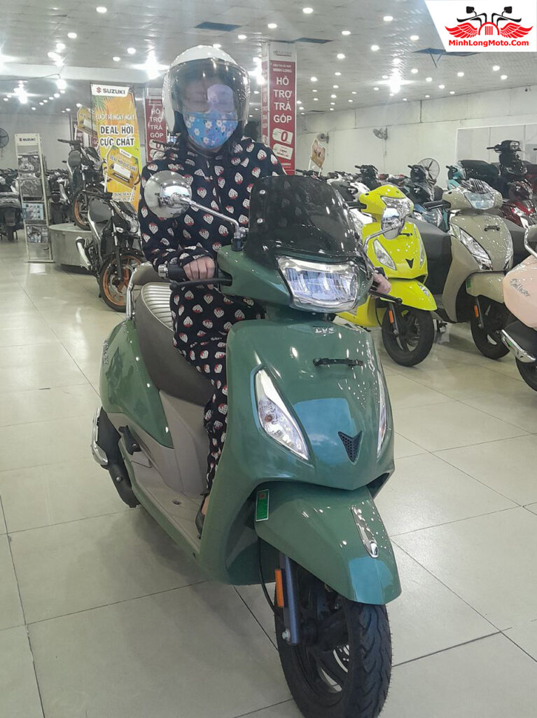 TVS Callisto 110: Xe tay ga an toàn - Giảm 3 triệu đồng