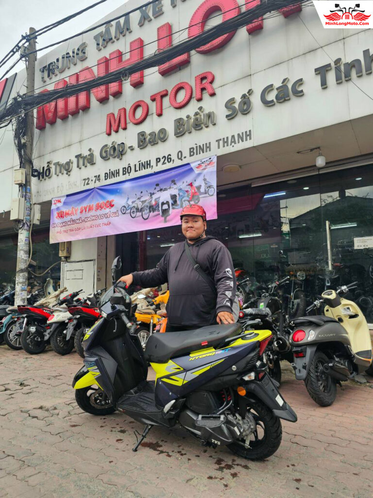 TVS Ntorq 125 xe tay ga Racing mạnh mẽ, giảm 3 triệu đồng