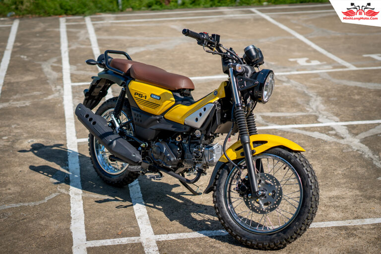 Yamaha PG1 ABS 2026 giá 35.800.000 - 38.500.000 đồng tháng 11/2025
