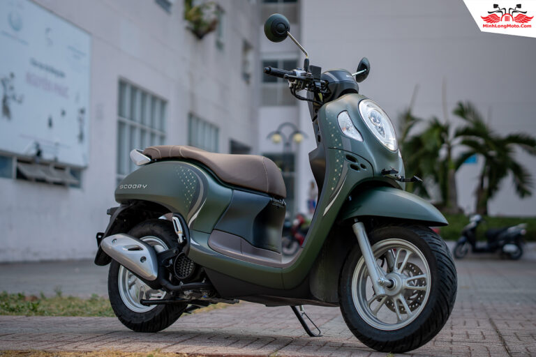 Giá xe Scoopy mới | Xe tay ga Honda Scoopy 110