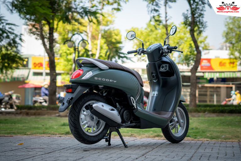 Giá xe Scoopy mới | Xe tay ga Honda Scoopy 110