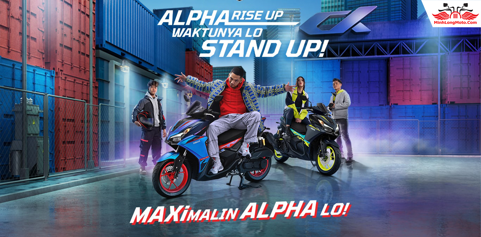 Yamaha Aerox Alpha V3 - NVX Alpha "lên đời" với động cơ mới