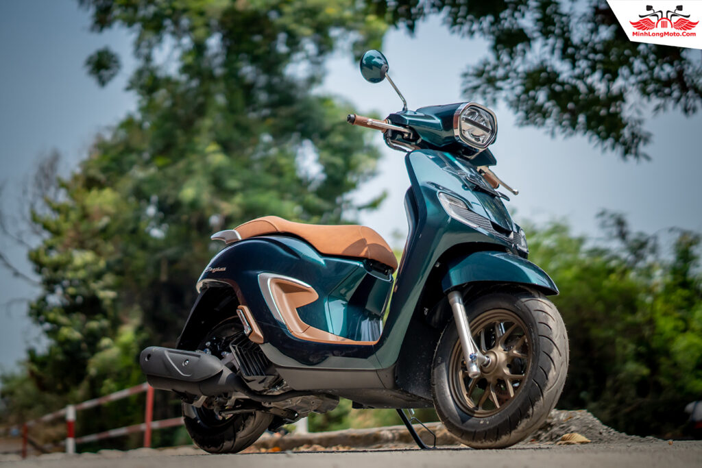 Honda Stylo 160 ra mắt | Xe tay ga Retro mới có gì HOT?