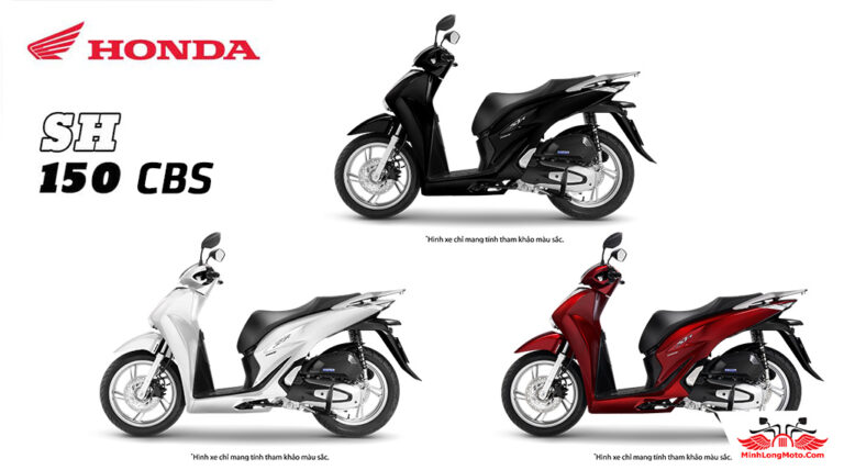 Giá xe Honda SH150i phiên bản mới thắng ABS